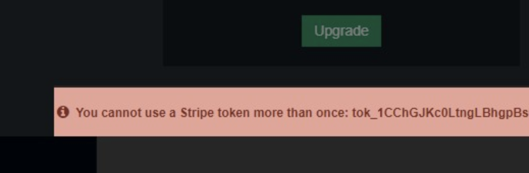 Payment: Stripe token error · Issue #184 · keymetrics/pm2-plus-tech-questions · GitHub
