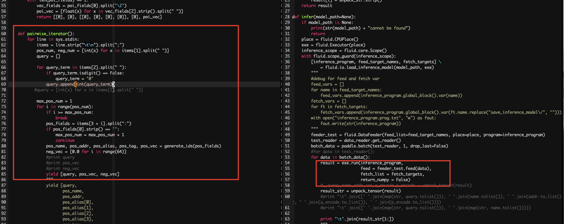 模型训练正常， 预测的时候报错 · Issue #17305 · PaddlePaddle/Paddle · GitHub