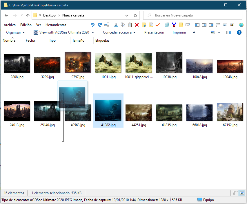 [Classic Explorer] Bring back "Auto Arrange" and "Snap to grid" to ...