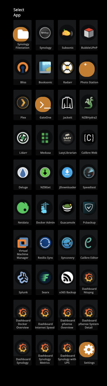 Enhancment - Grouping of Splash Screen into folders · Issue #1576 · causefx/Organizr · GitHub