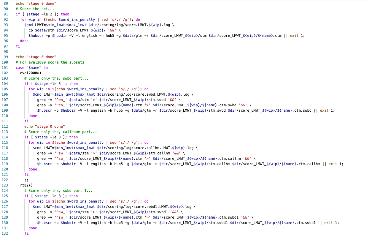 Question about espnet/swbd/asr1/local/score_sclite.sh · Issue #3530 ...