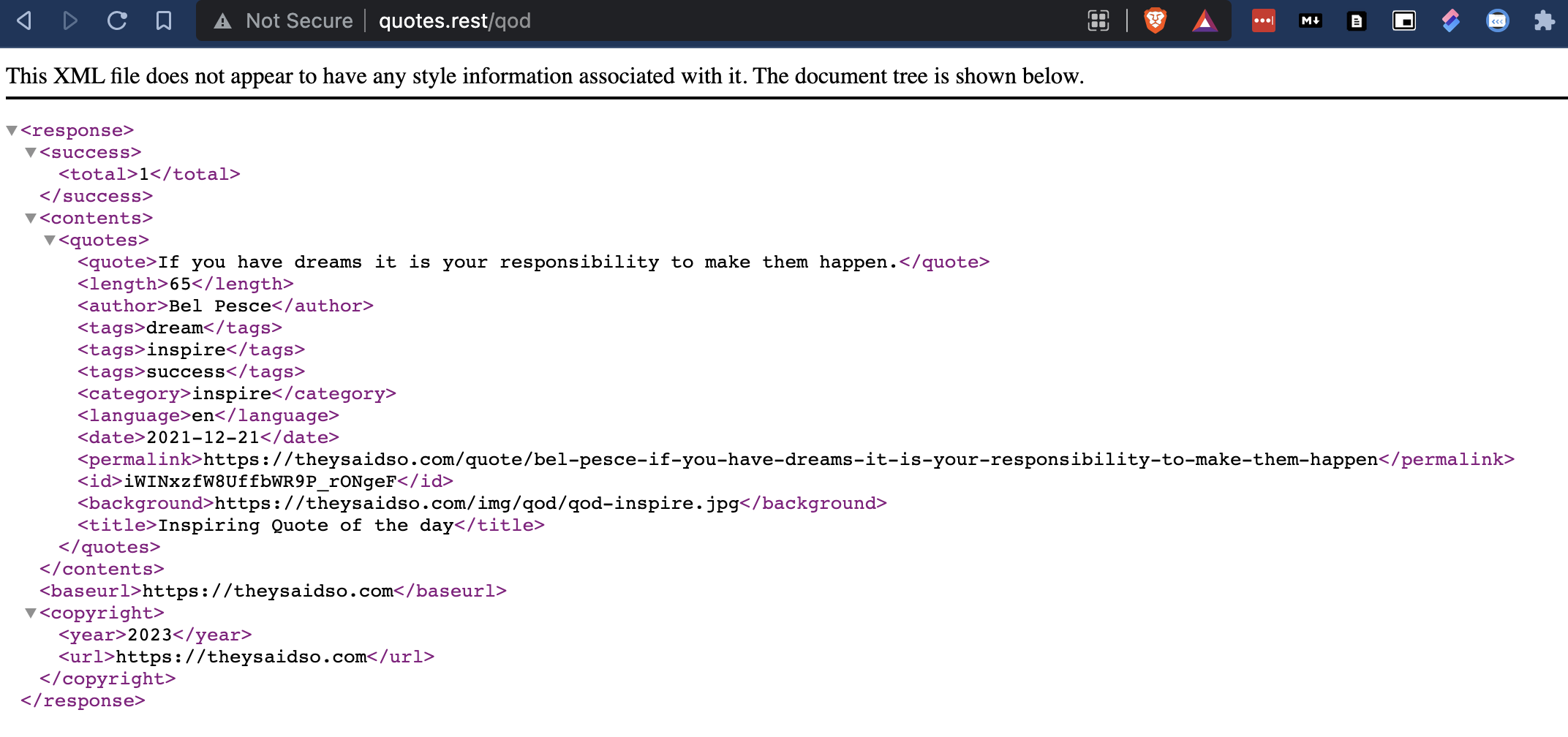 Daily Quote function is not working · Issue #481 · SilentVoid13/Templater · GitHub