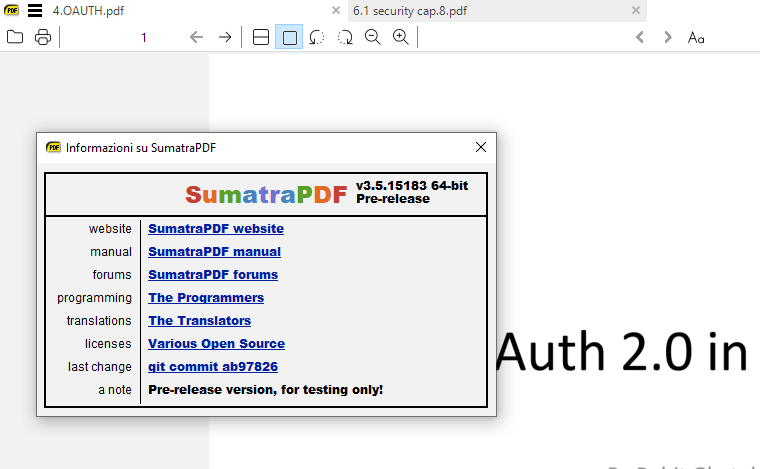 Some menu bar entries sometimes not rendered · Issue #2223 · sumatrapdfreader/sumatrapdf · GitHub