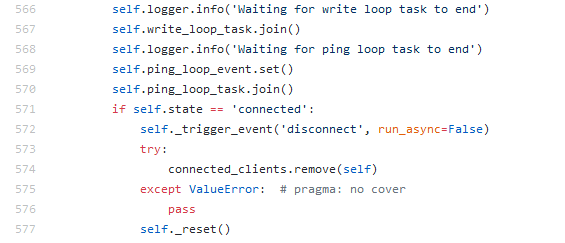 Reconnection thread not triggered in some situations · Issue #305 · miguelgrinberg/python ...