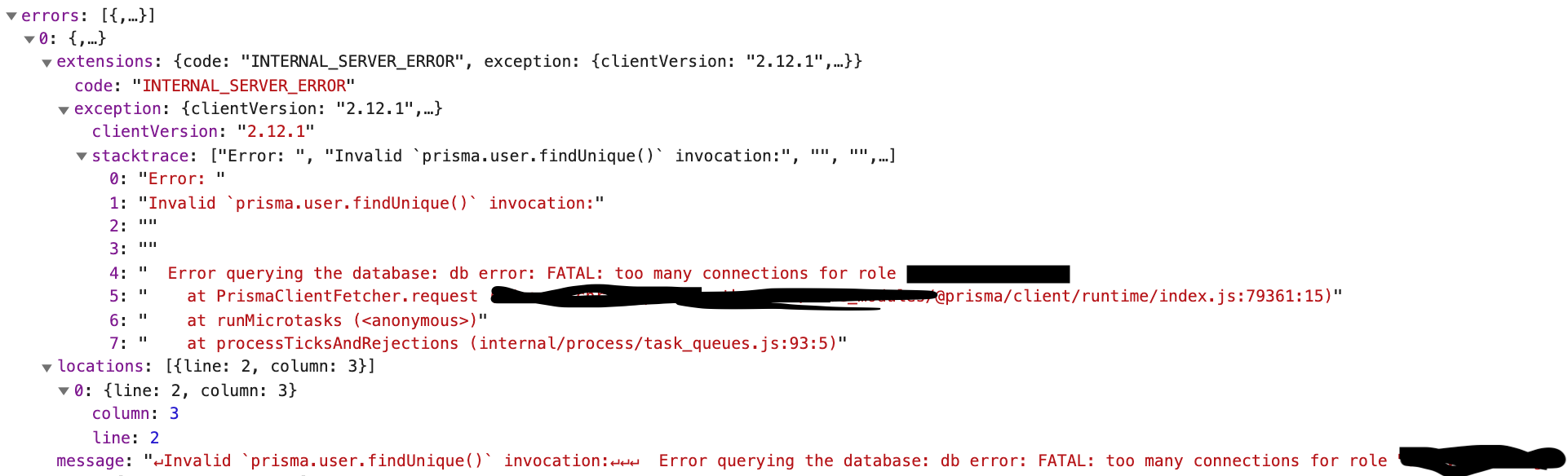 Issue with not closing DB connections · Issue #4393 · prisma/prisma ...