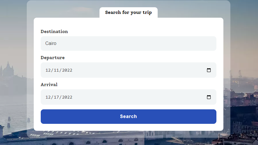 GitHub - youssef1405/Travel-Guide-App