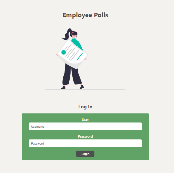 GitHub - youssef1405/Employee-Polls: A polls react app that allows ...