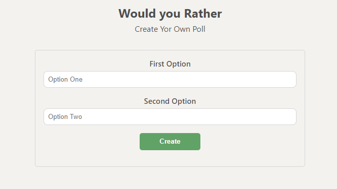 GitHub - youssef1405/Employee-Polls: A polls react app that allows employees create their own ...