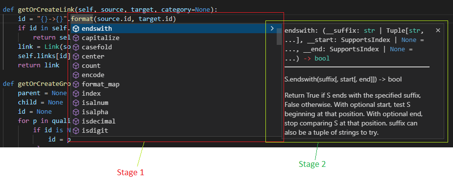 Get doc comments in the 2nd stage completion popup somehow · Issue #746 · leanprover/lean4 · GitHub