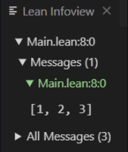 Change in behavior on LSP Expected Types · Issue #1262 · leanprover/lean4 · GitHub