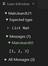 Change in behavior on LSP Expected Types · Issue #1262 · leanprover/lean4 · GitHub