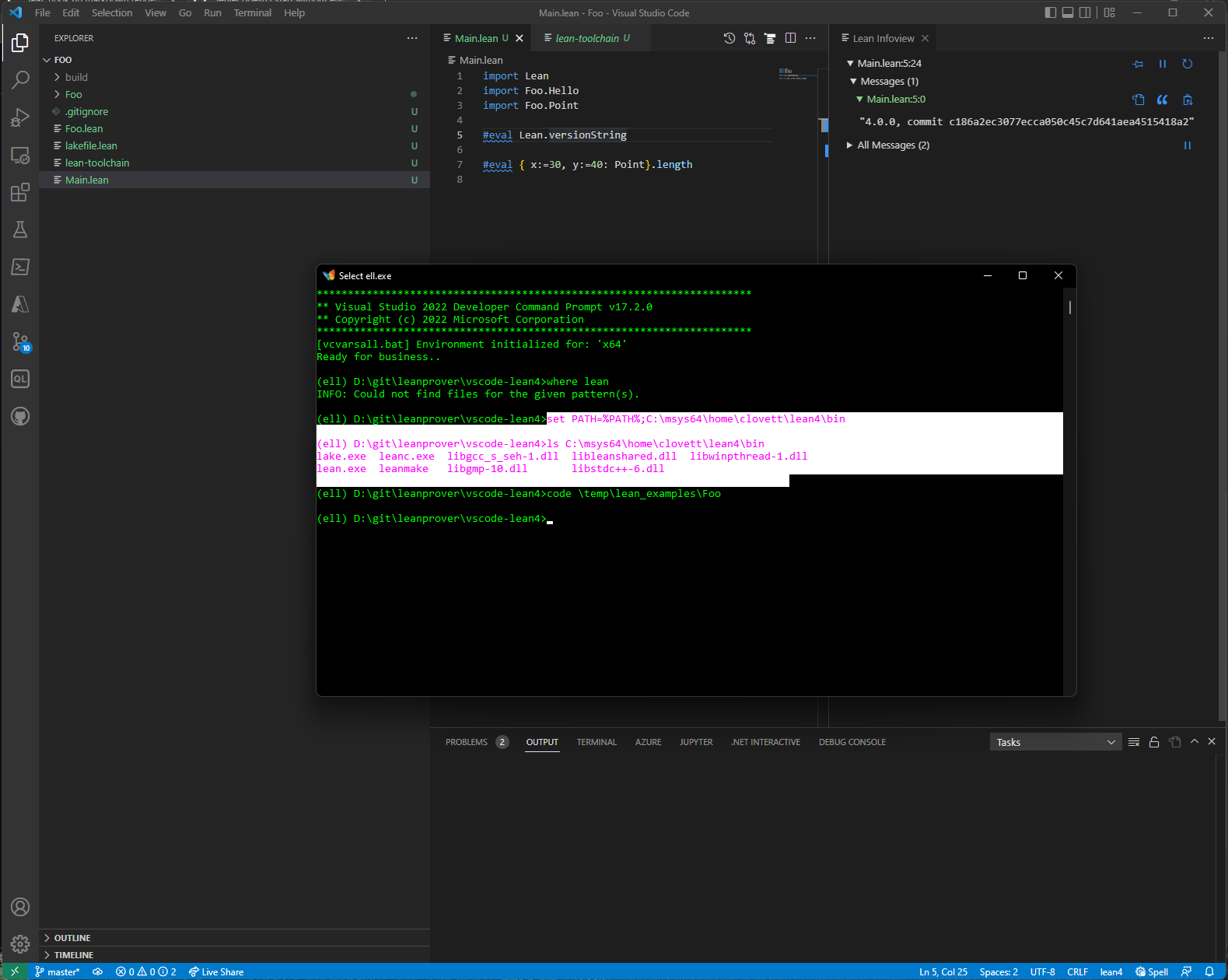 Server doesn't start without elan · Issue #164 · leanprover/vscode-lean4 · GitHub
