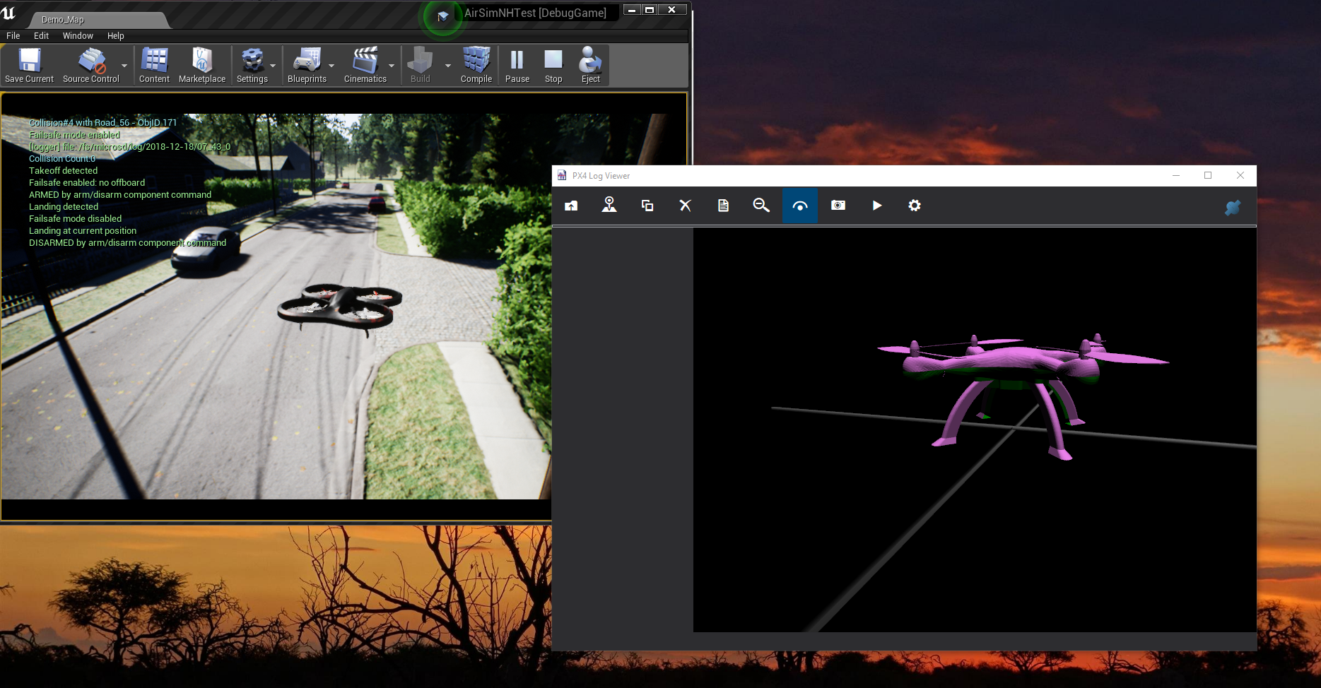 MAVLINKcom lib · Issue #1439 · microsoft/AirSim · GitHub