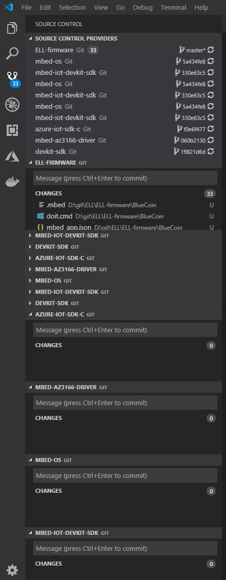 UI issues with lots of git submodules · Issue #77590 · microsoft/vscode · GitHub