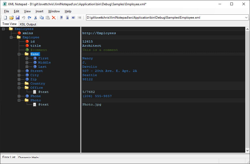 Colors for white areas · Issue #49 · microsoft/XmlNotepad · GitHub