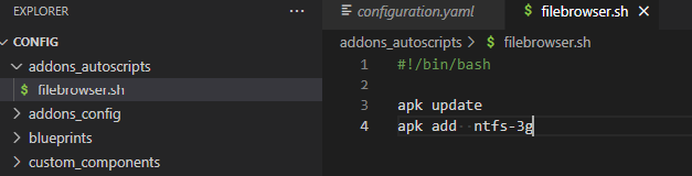 Unable to mount NTFS local drives! Please check the name · Issue #670 · alexbelgium/hassio ...
