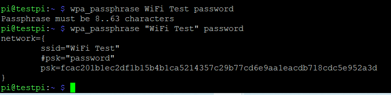 Cannot add wifi network with spaces in it's name · Issue #1389 · RaspAP/raspap-webgui · GitHub