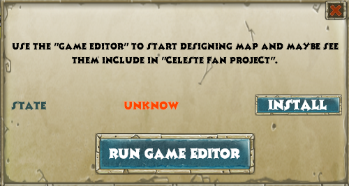Game Editor status is always "Unknow" · Issue #23 · ProjectCeleste/Celeste.Launcher · GitHub
