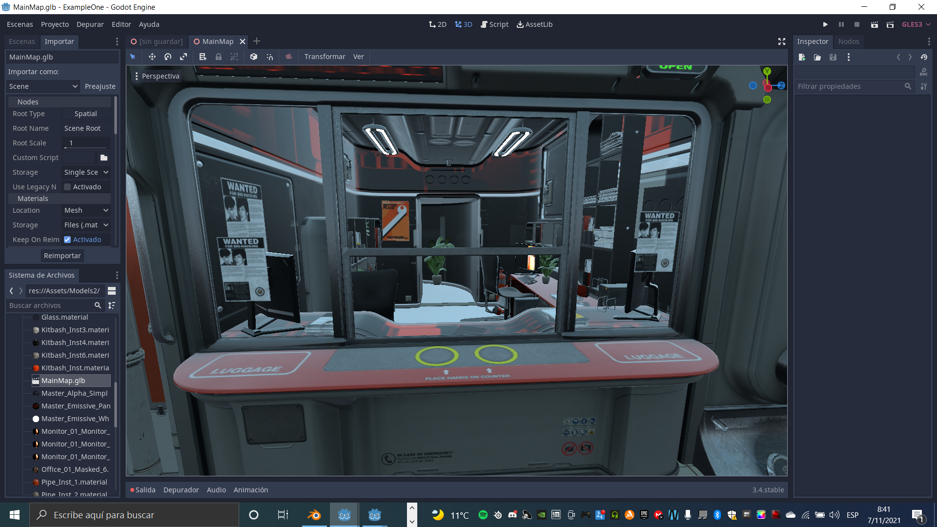 Godot 40 Dev Fails Importing A Specific Gltf 20 File · Issue 54708 · Godotenginegodot · Github 