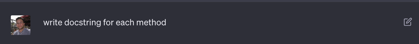 revise classes documentation so that they all conform to a certain starndard · Issue #24 ...