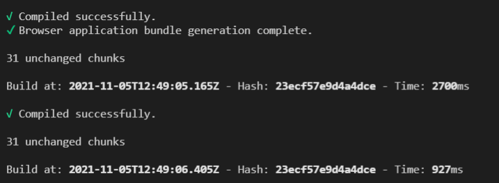 Angular 13 - ng serve isn't watching changes in node_modules anymore · Issue #22104 · angular ...
