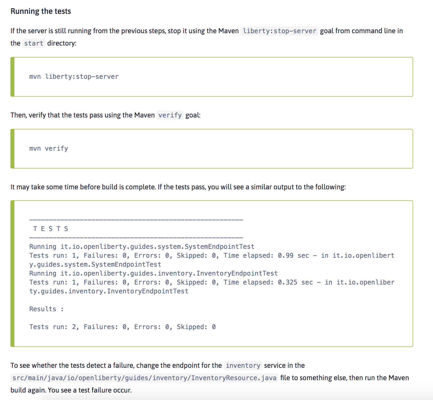 General User Feedback and Minor Multipane Issues · Issue #70 · OpenLiberty/guide-cdi-intro · GitHub