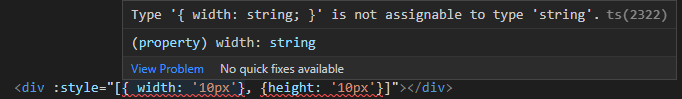 Allow Array Syntax For Style Binding · Issue 757 · Vuejslanguage Tools · Github 
