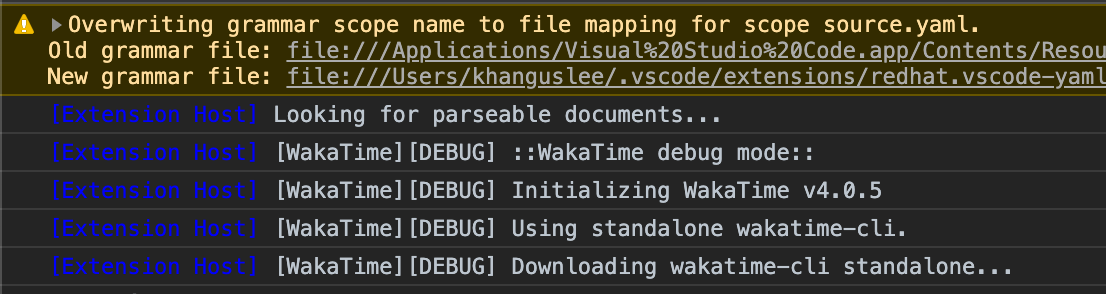 Wakatime Stuck At Vs Code Initializing · Issue 156 · Wakatime Vscode Wakatime · Github