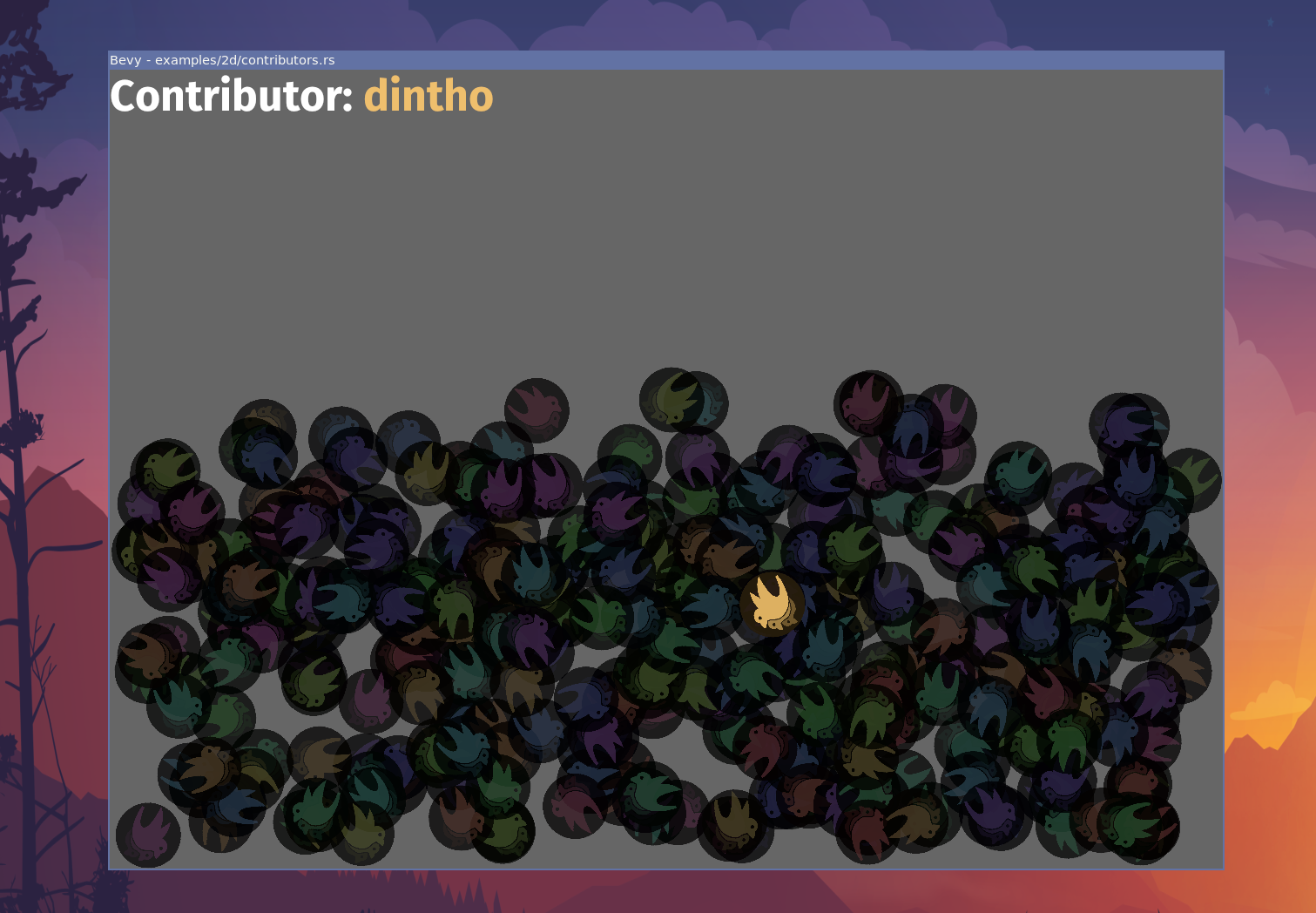 It's pain to go through examples · Issue #3797 · bevyengine/bevy · GitHub