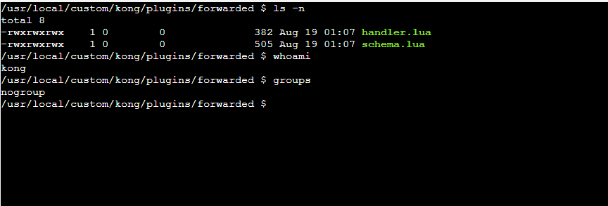 cannot read /usr/local/custom/kong/plugins/myplugin/handler.lua: Bad address · Issue #6220 ...
