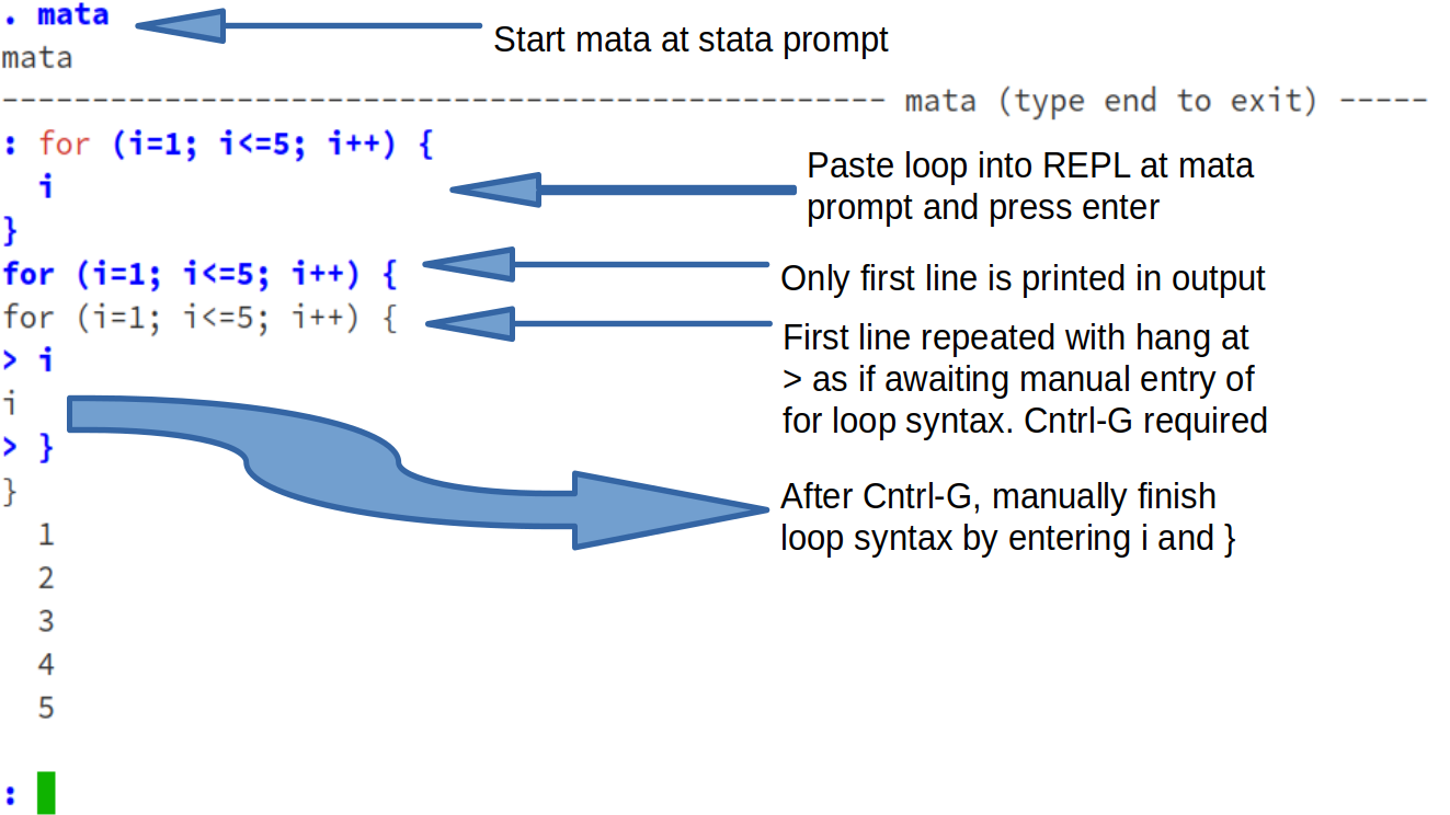 Stata hanging with line continuations · Issue #946 · emacs-ess/ESS · GitHub