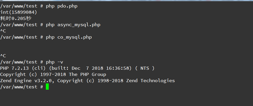 there is no return while querying the longtext type data of size 20M by the mysql client of ...