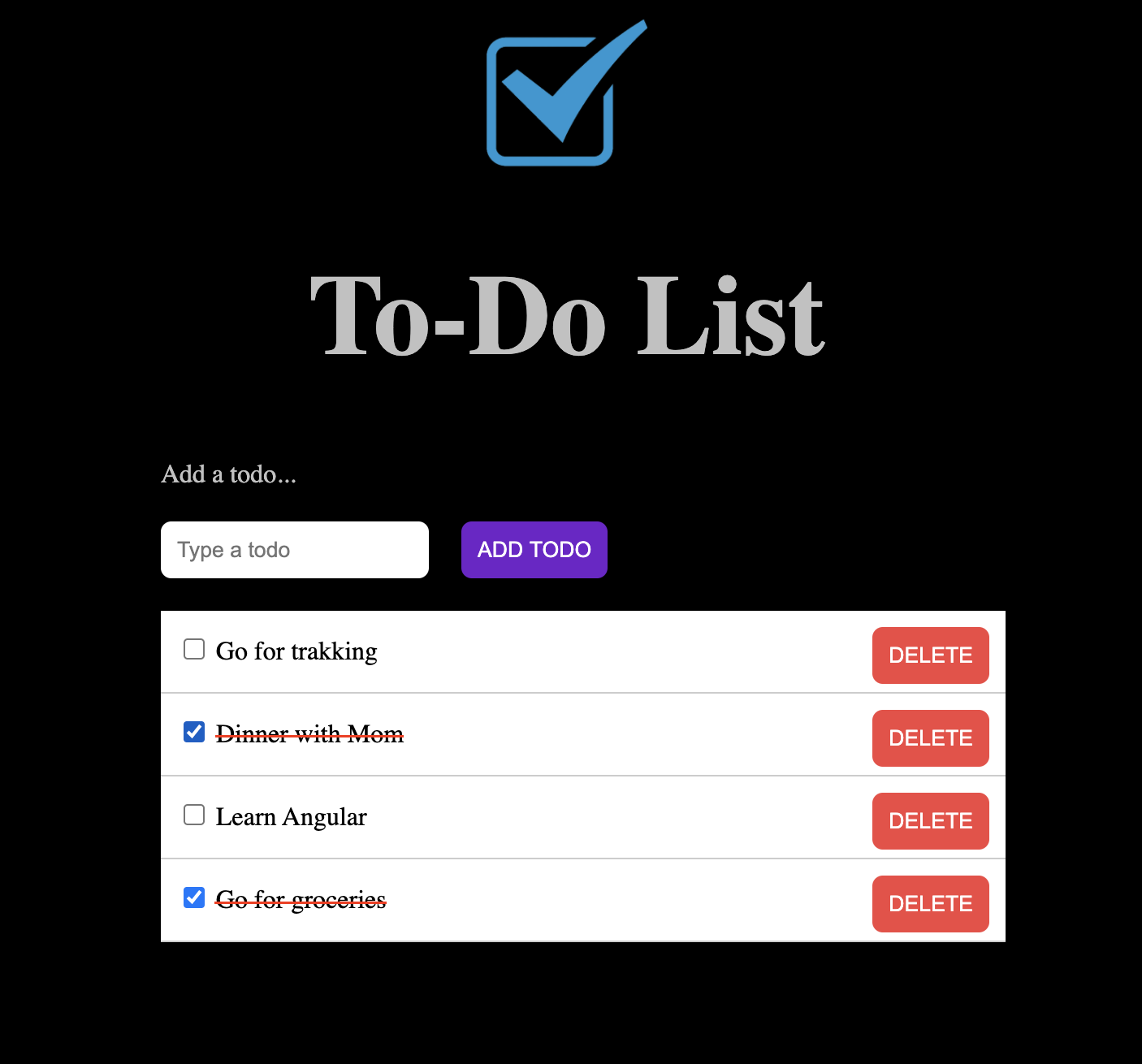 GitHub - AshishSinghDeveloper/To-Do-List: This ToDo List web app allows users to add or delete ...