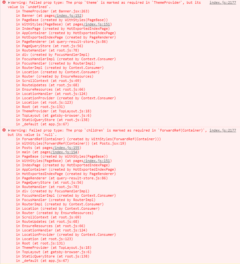 Warnings in /myfeeds · Issue #1002 · Seneca-CDOT/telescope · GitHub