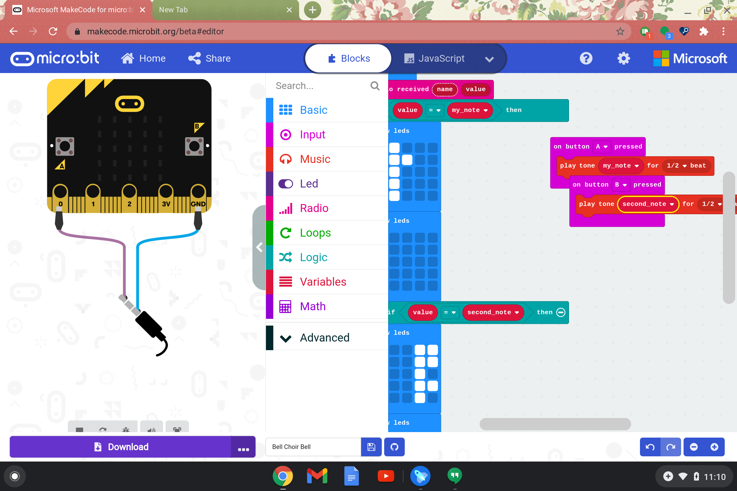 Triple Dot for Download button not centered · Issue #4093 · microsoft/pxt-microbit · GitHub
