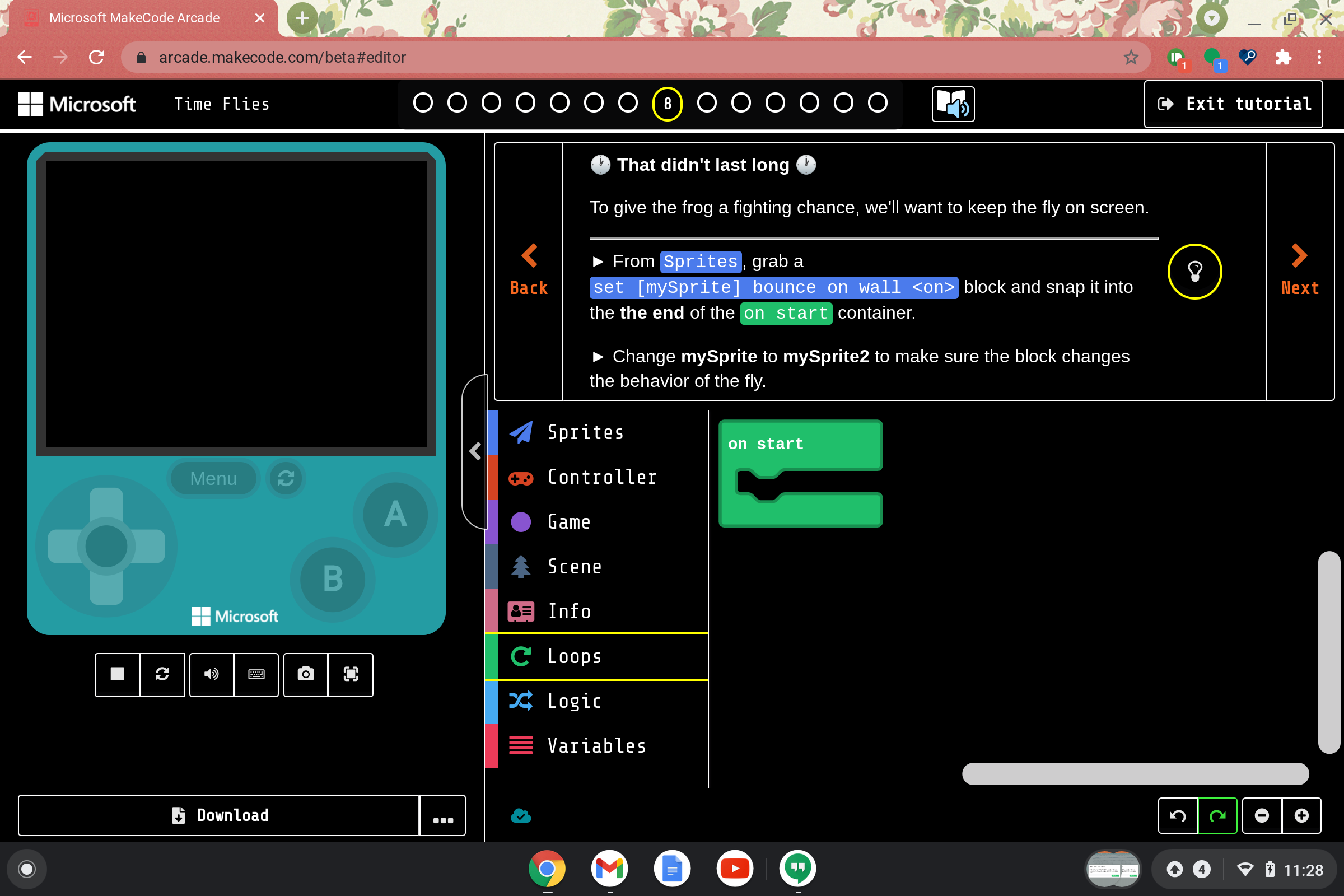 High Contrast mode for cloud save icon · Issue #3751 · microsoft/pxt-arcade · GitHub