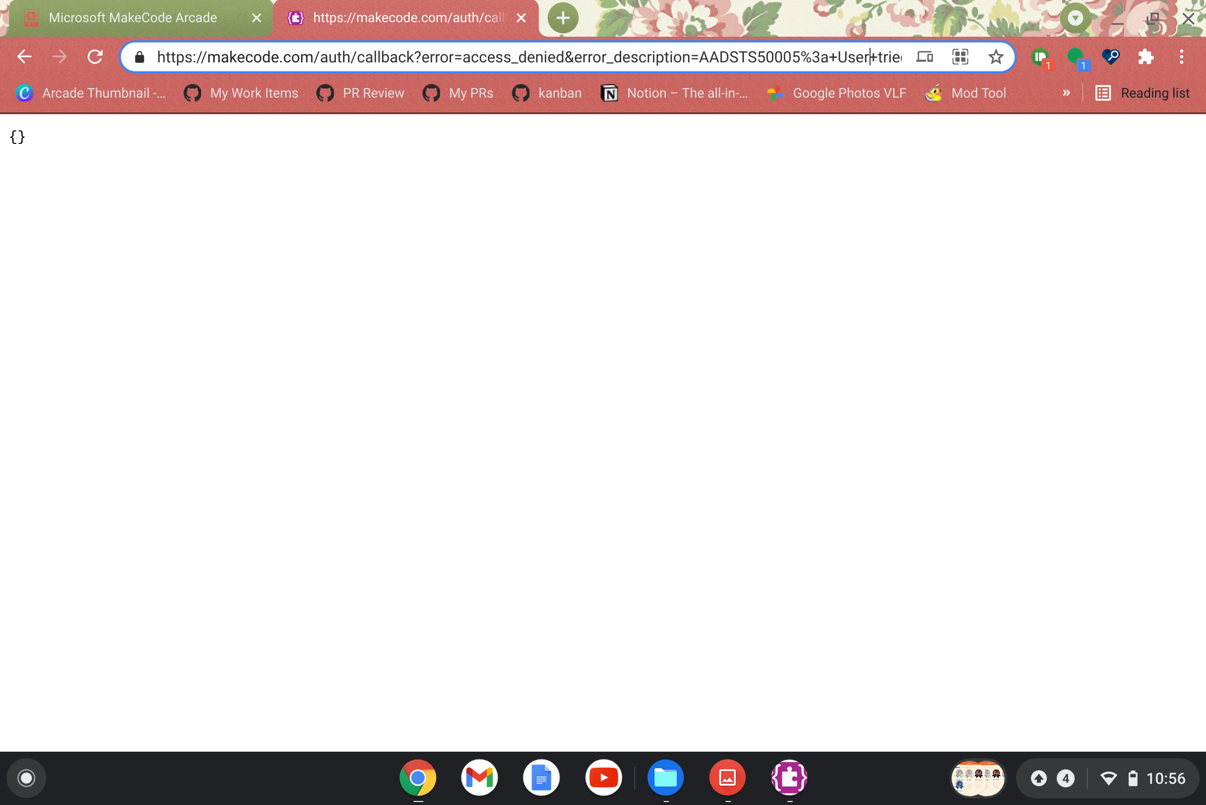 Trying sign into skillmap on ChromeOS with corp account shows blank screen · Issue #4389 ...