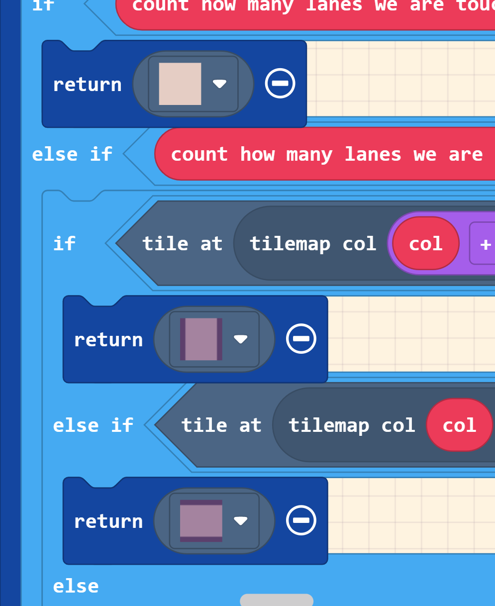 Returning a tile block messes with block rendering · Issue #4605 · microsoft/pxt-arcade · GitHub