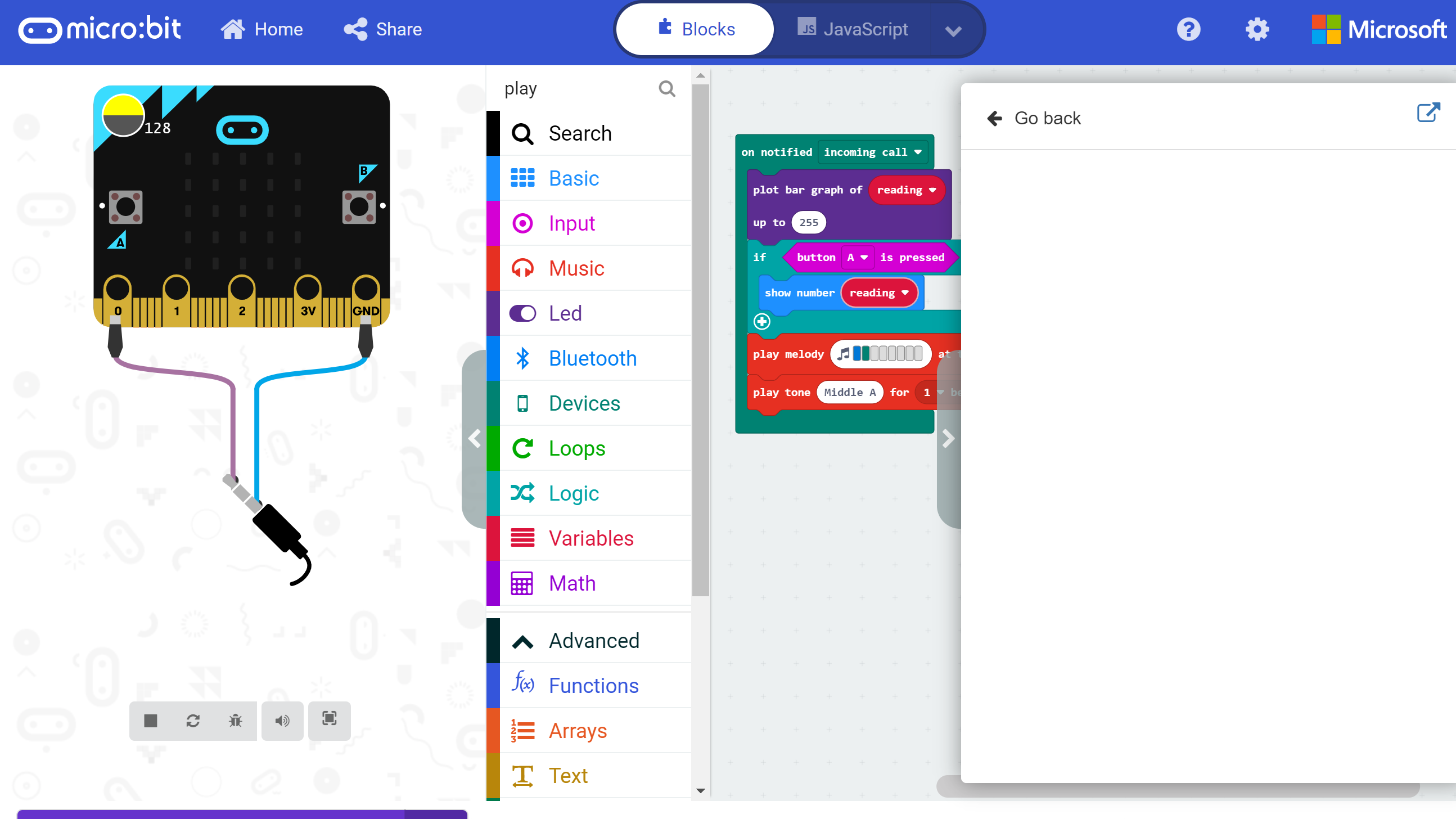 No documentation for 'play melody' block · Issue #3131 · microsoft/pxt-microbit · GitHub