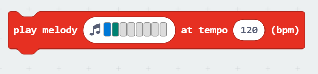 No documentation for 'play melody' block · Issue #3131 · microsoft/pxt-microbit · GitHub