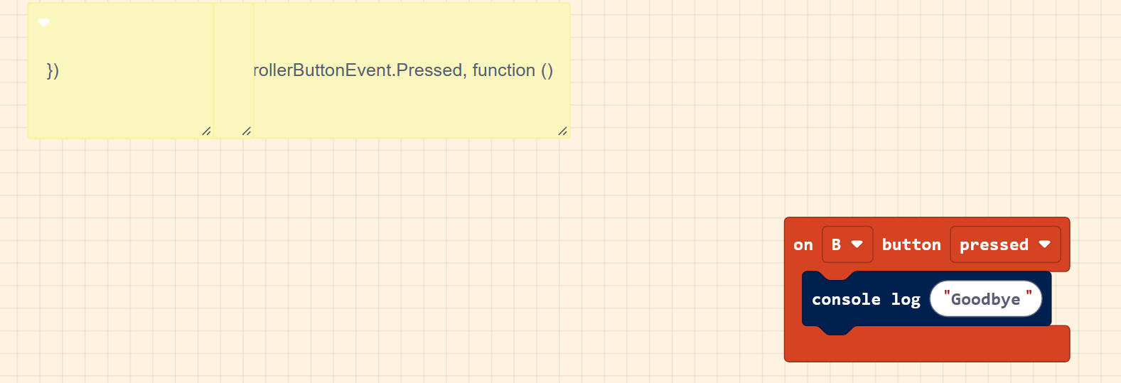 Comments switch formats between JS -> blocks -> JS · Issue #2238 · microsoft/pxt-arcade · GitHub