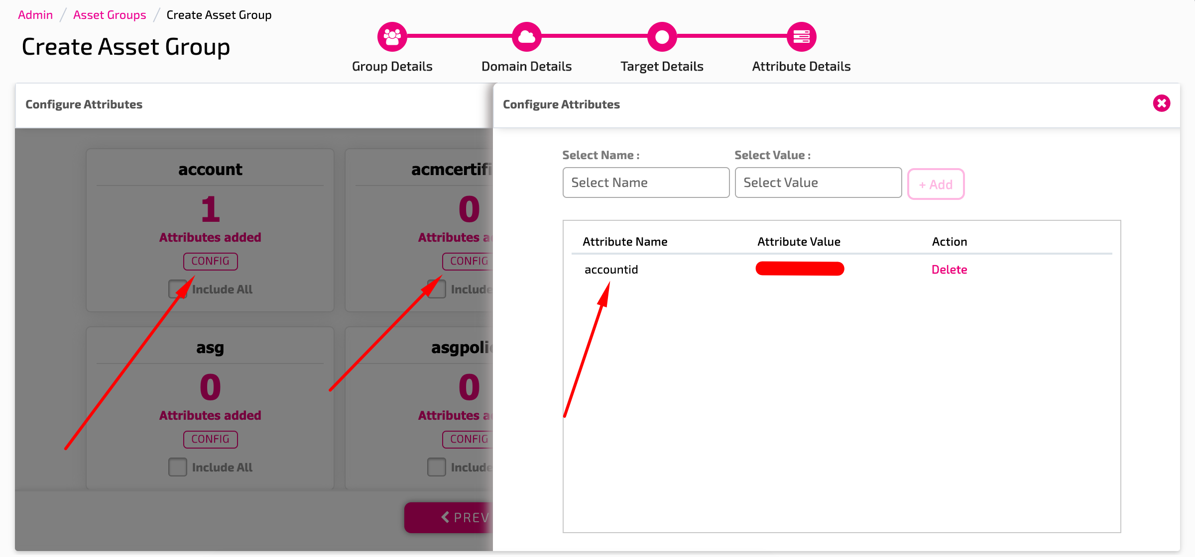 Listing assets/resources by account ID or having 1 dashboard/account. · Issue #301 · tmobile ...