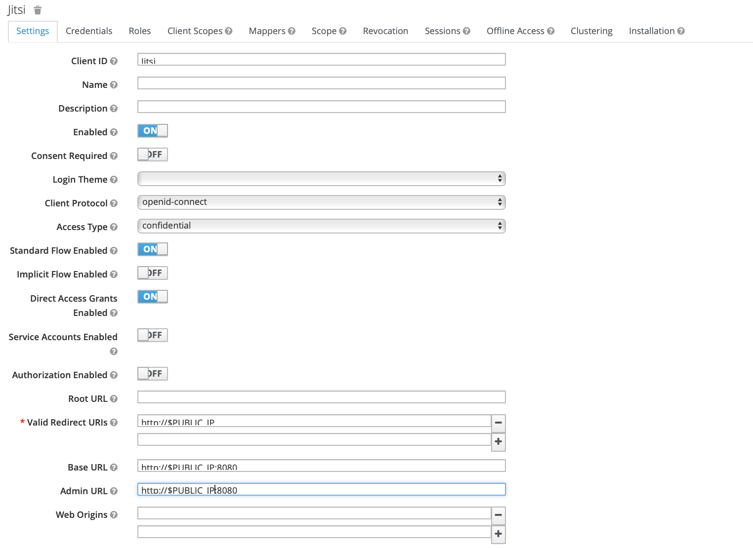 Just show 404 · Issue #207 · H2-invent/jitsi-admin · GitHub