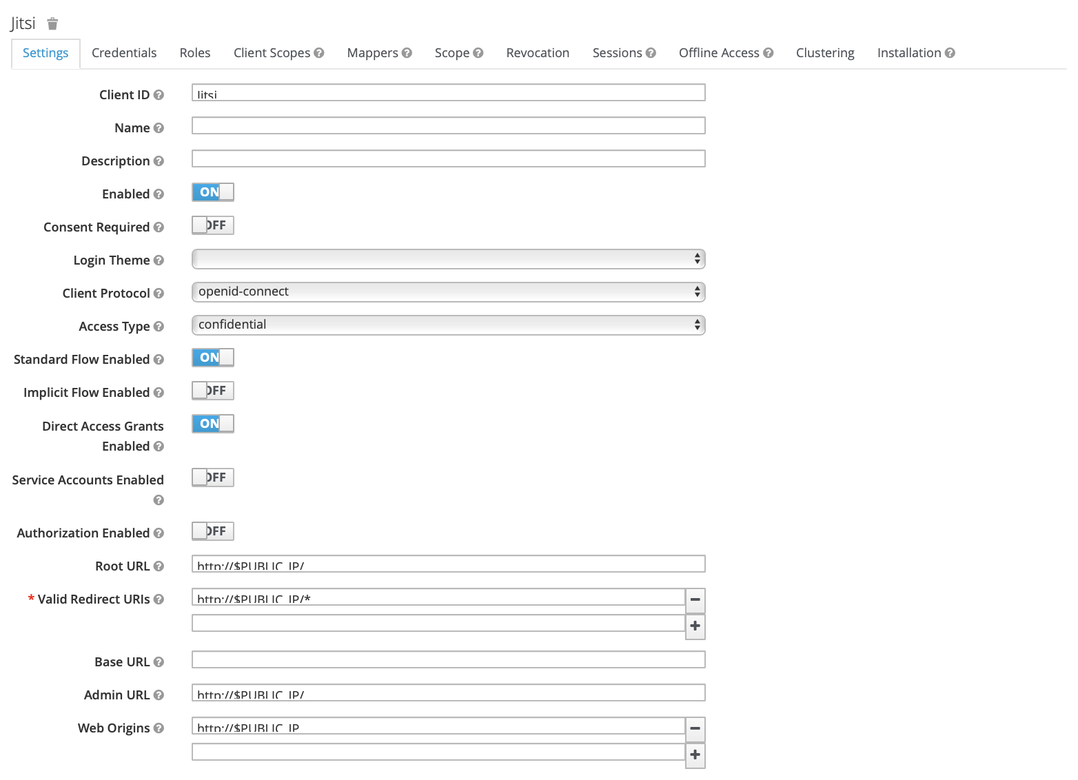 Just show 404 · Issue #207 · H2-invent/jitsi-admin · GitHub