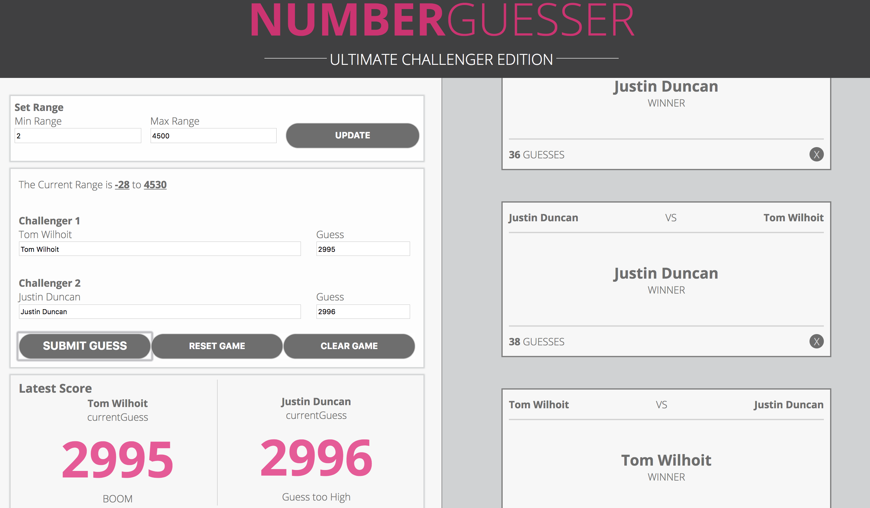 GitHub - TomWilhoit/number_guesser_doubles
