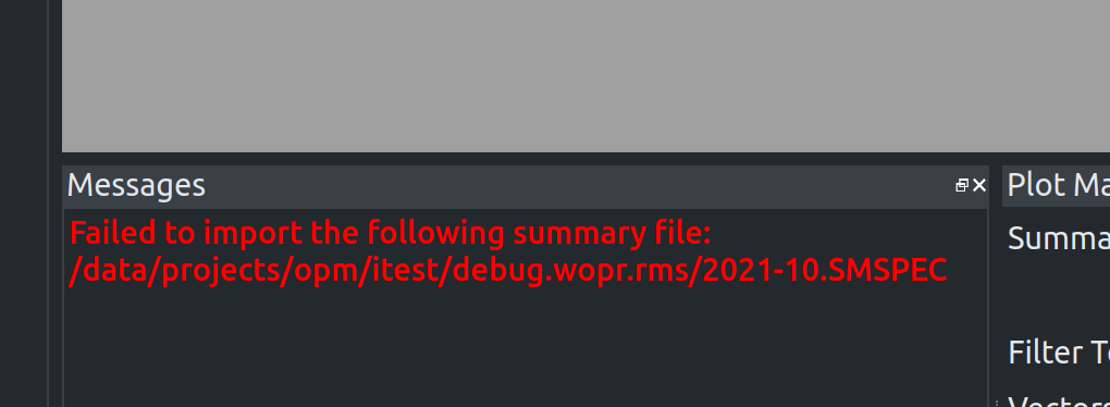 Underlying Reason Why Application Unable to Import Summary Case? · Issue #8385 · OPM/ResInsight ...