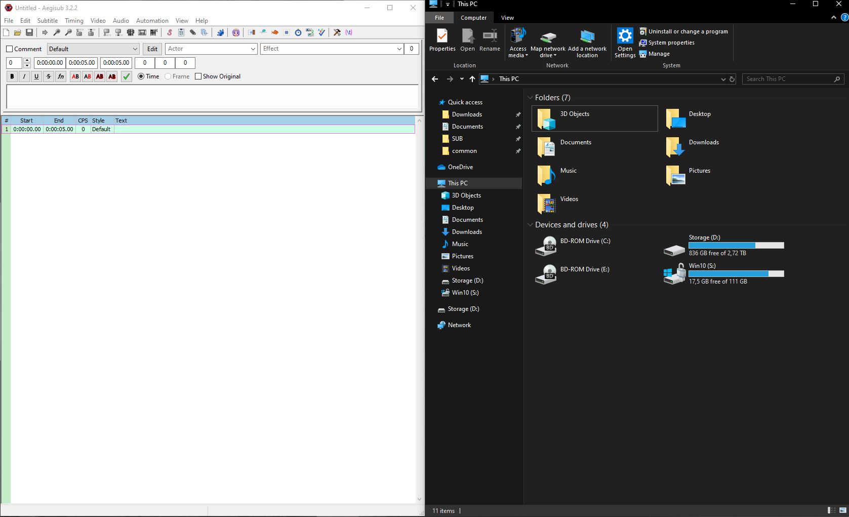 Feature request: Dark theme · Issue #201 · Aegisub/Aegisub · GitHub