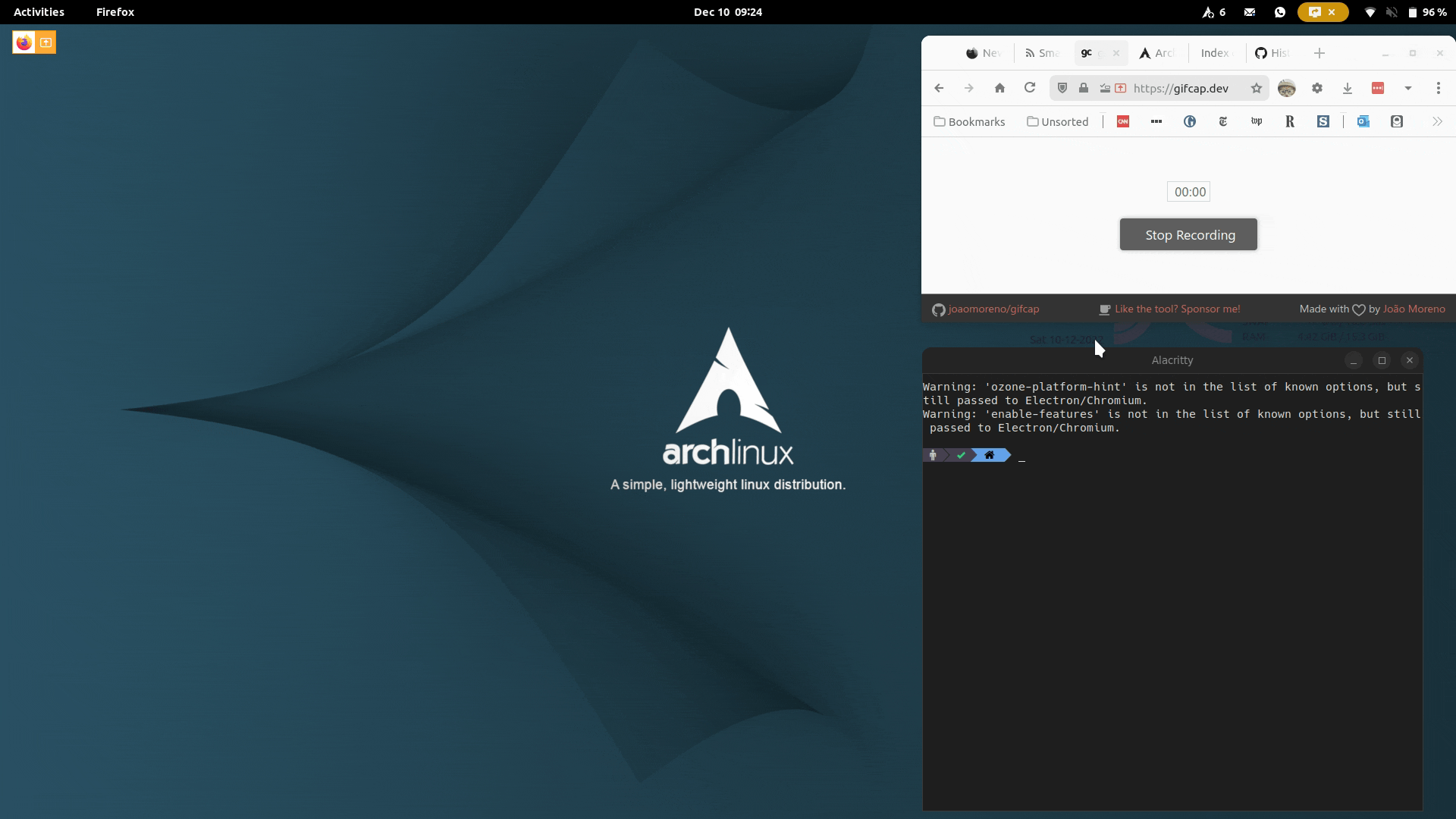 V174 No Client Side Decorations In Gnome On Wayland · Issue 168620