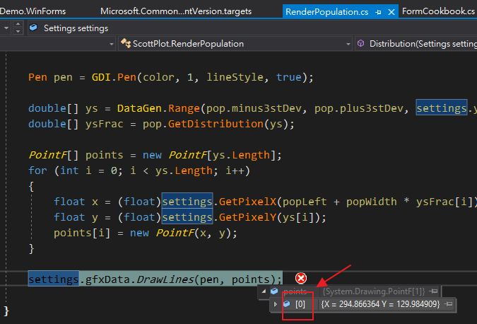 Crash when zoom out · Issue #480 · ScottPlot/ScottPlot · GitHub