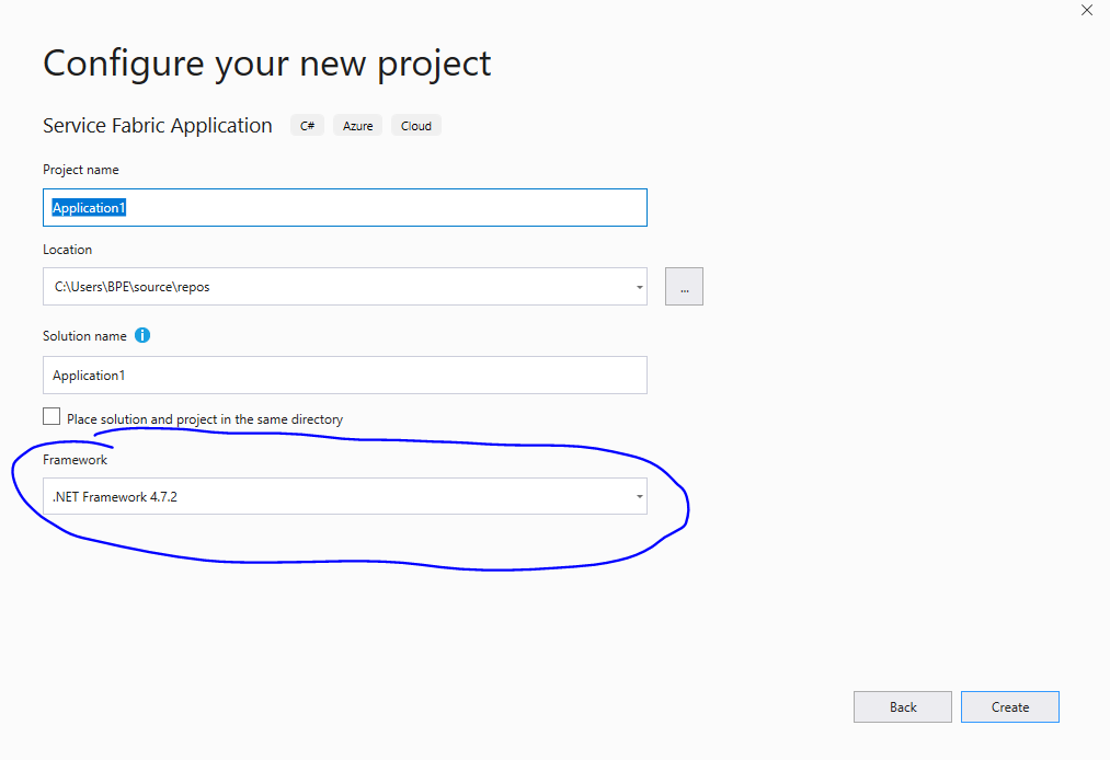 project template not including .net core · Issue #42109 · MicrosoftDocs/azure-docs · GitHub